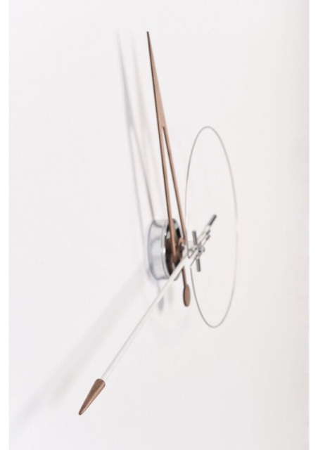 Nomon Cris N Wall Clock - Contemporary - Wall Clocks - by Sportique | Houzz