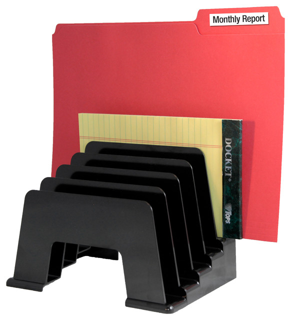 Graduated Step Incline Sorter - Contemporary - Desk Accessories - by ...