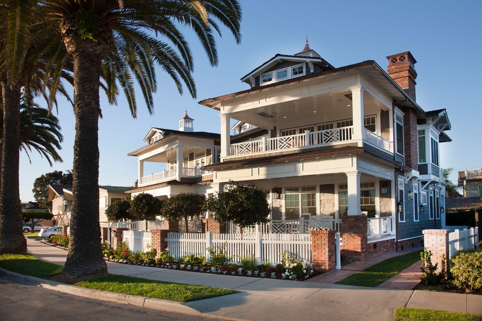 Ocean House - Beach Style - Exterior - San Diego - by Flagg Coastal Homes