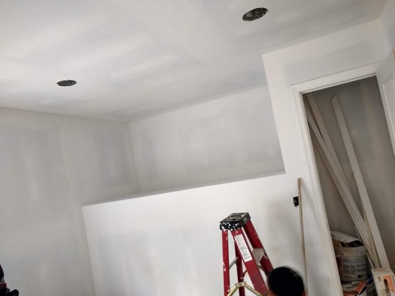 recessed space ideas in guest room