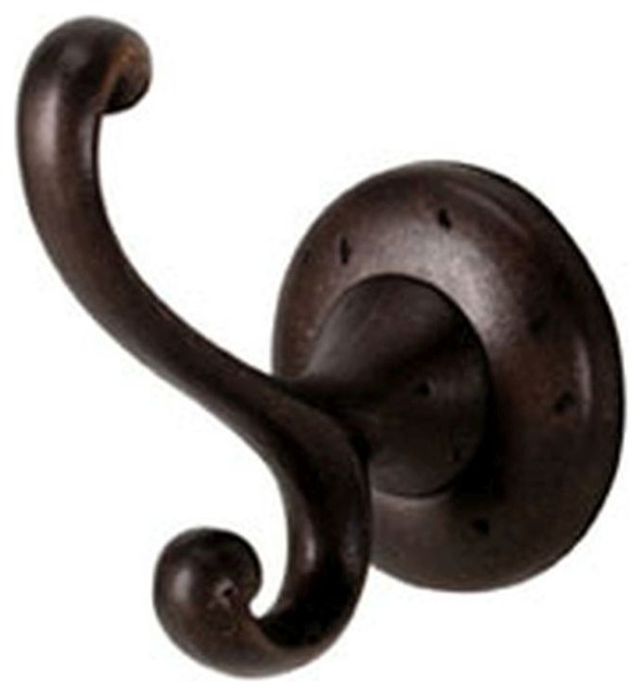 Alno Bath Robe Hook Rustic - Traditional - Robe & Towel Hooks - by ...
