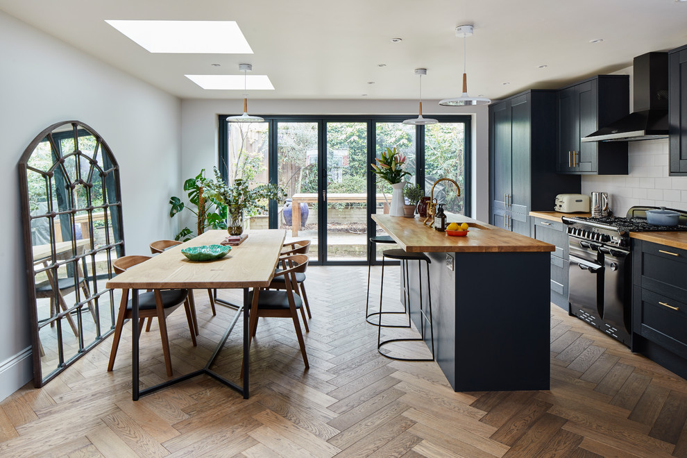 Glengall Rd, Queen's Park, NW6 - Contemporary - Kitchen - London - by ...
