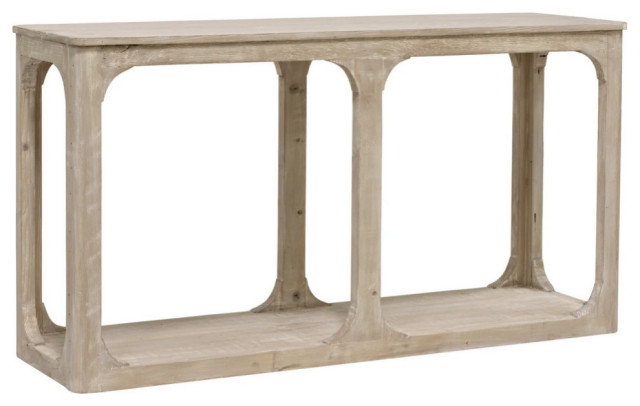 Ressa Lumber Console - Contemporary - Console Tables - by Rustic Home ...