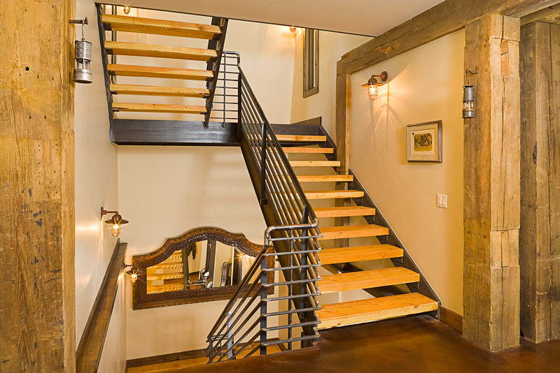 Altman Mine Shaft - Traditional - Staircase - Denver - by Centre Sky ...