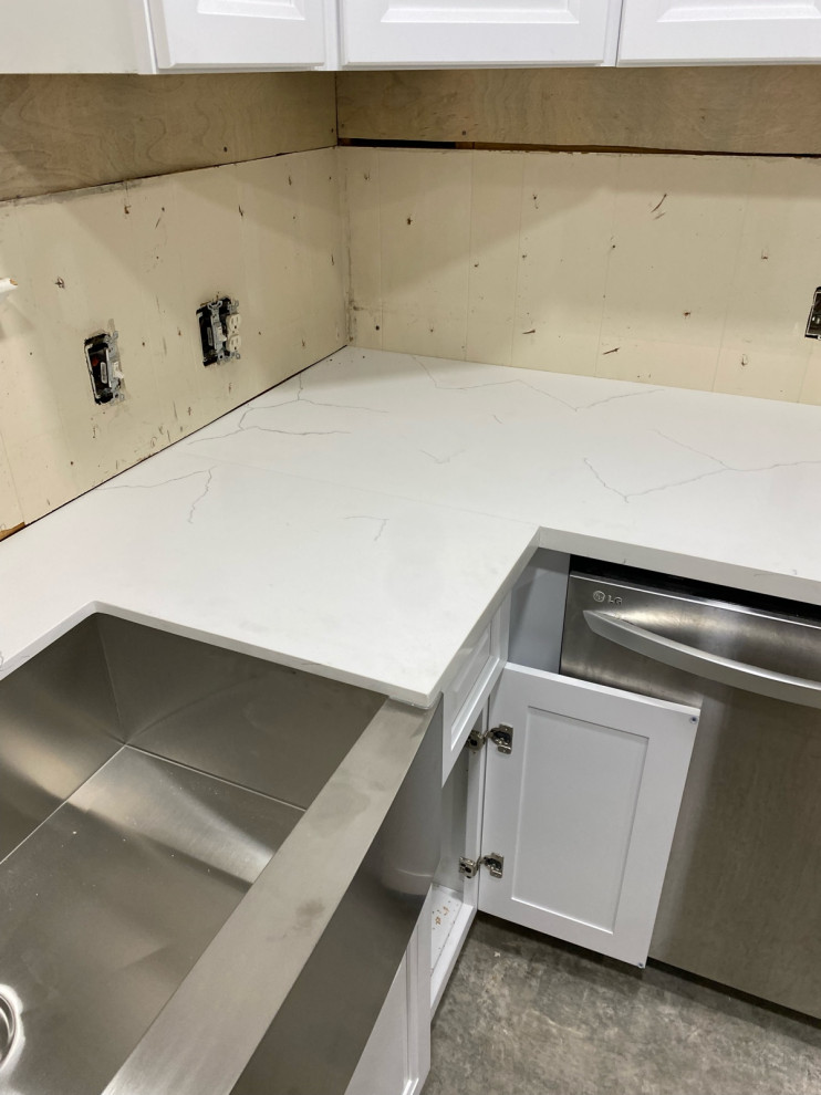 are these quartz seams acceptable?