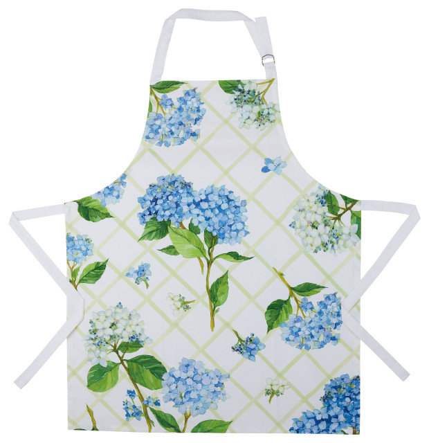 Hydrangea Apron - Contemporary - Aprons - by Peking Handicraft, Inc ...