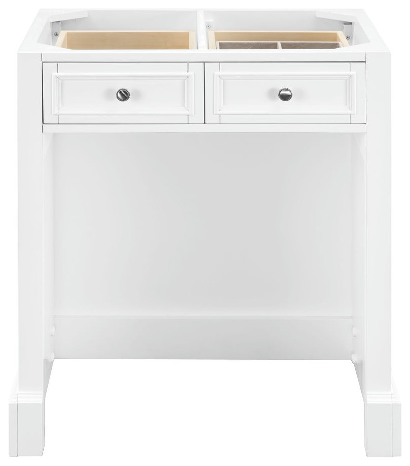 De Soto 30" Countertop Unit (makeup counter), Bright White ...