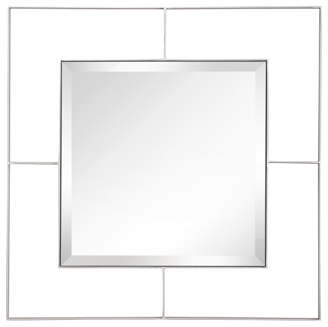 Square, Square Wall Mirror - Contemporary - Wall Mirrors - by ...
