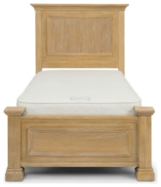 Manor House Twin Bed By Homestyles - French Country - Platform Beds ...