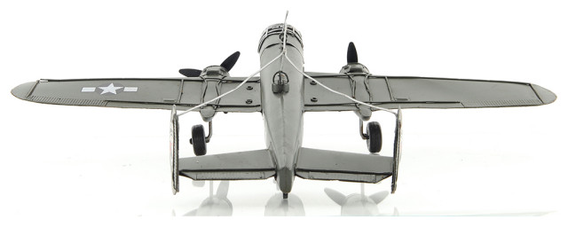 B-25 Mitchell Bomber Collectible Metal scale model Airplane ...