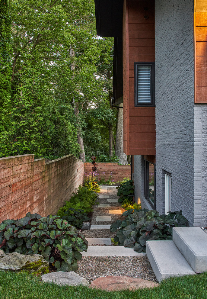 Mid-Century Update - Midcentury - Landscape - Detroit - by Daryl Toby ...