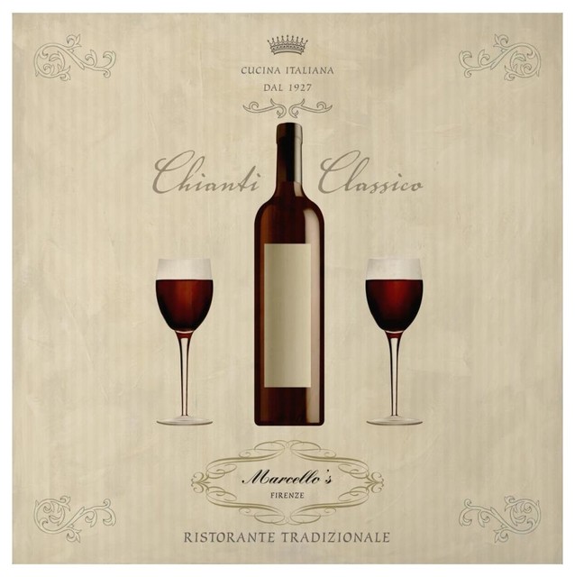 "Chianti Classico" Digital Paper Print by Sandro Ferrari, 20"x20", 38 ...