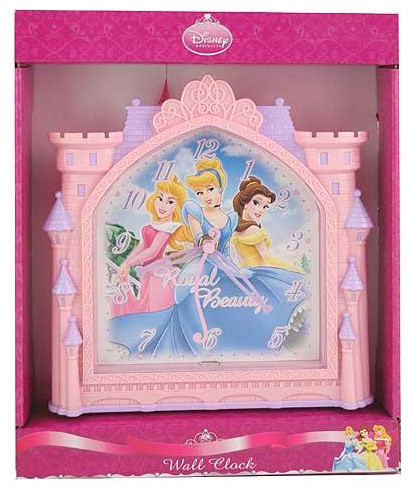 Disney Princess Molded Wall Clock - Contemporary - Wall Clocks - by ...