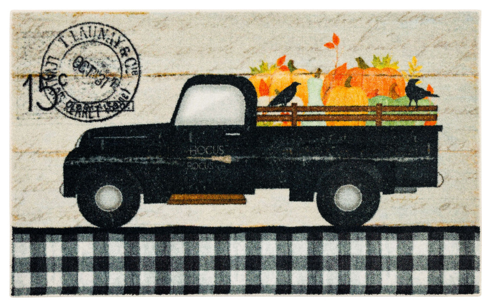 Mohawk Home Hocus Pocus Area Rug, Black/White, 2'x3' 4" - Farmhouse ...