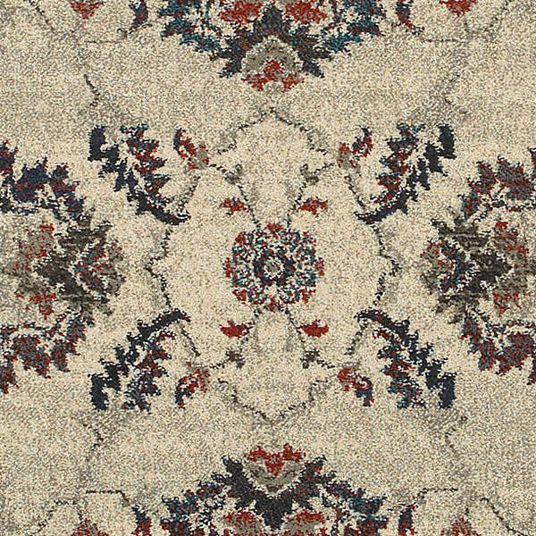 Oriental Weavers SphinxHighlands Beige Multi Area Rug, 6684B, 2'3"x7'6 ...
