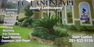 J.C. LANDSCAPE - Project Photos & Reviews - Houston, TX US | Houzz