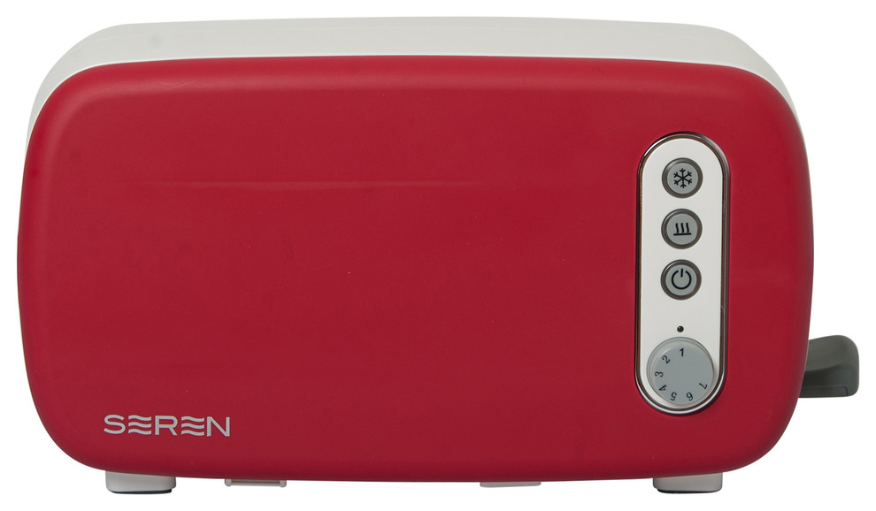 Seren Toaster Front Panel, Red - Contemporary - Toasters - by BergHOFF ...