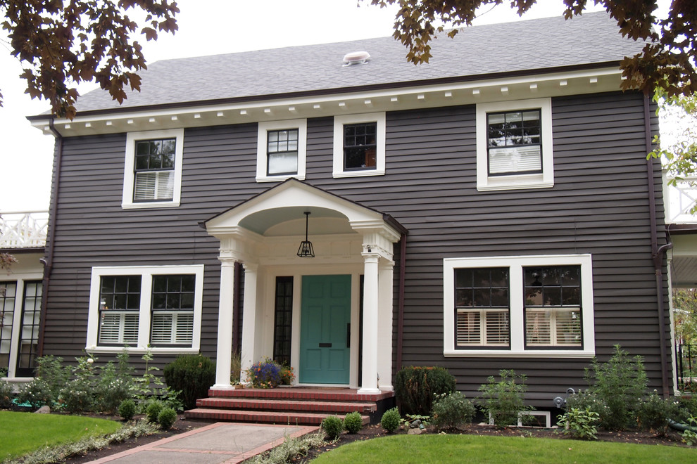 Colonial Home in NE Portland - Traditional - Exterior - Portland - by ...