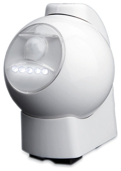 Motion-Activated LED Outdoor Light - Contemporary - Outdoor Flood And ...