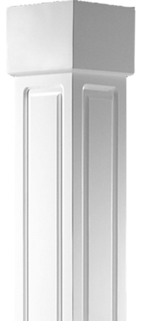 Endura-Craft Craftsman Classic, Square Non-Tapered, Double Raised Panel ...