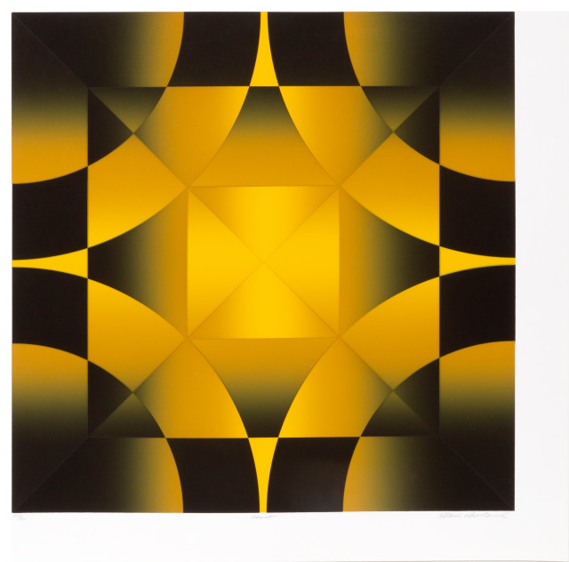 Gamut, Mark Rowland - Contemporary - Fine Art Prints - by RoGallery | Houzz