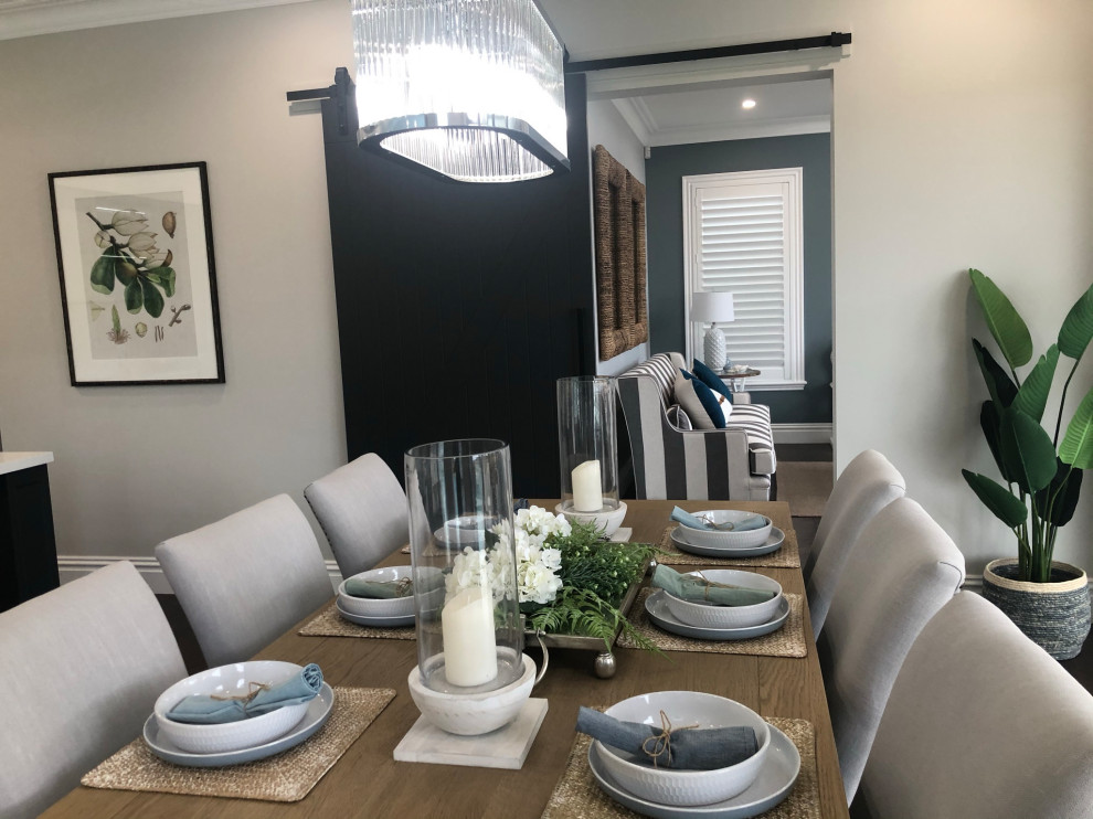 NEW HAMPTONS STYLE HOME - Hampton - Dining Room - Sydney - by Designing ...