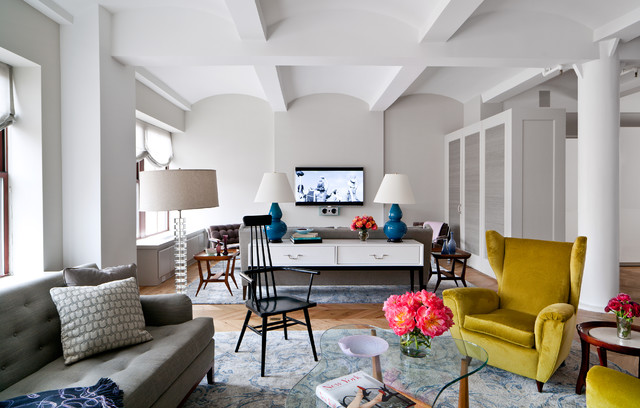 Room of the Day: Cool Style for Manhattan’s Ice House