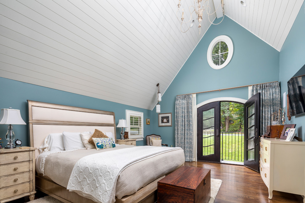 French Country Home Renovation - Transitional - Bedroom - Charlotte ...