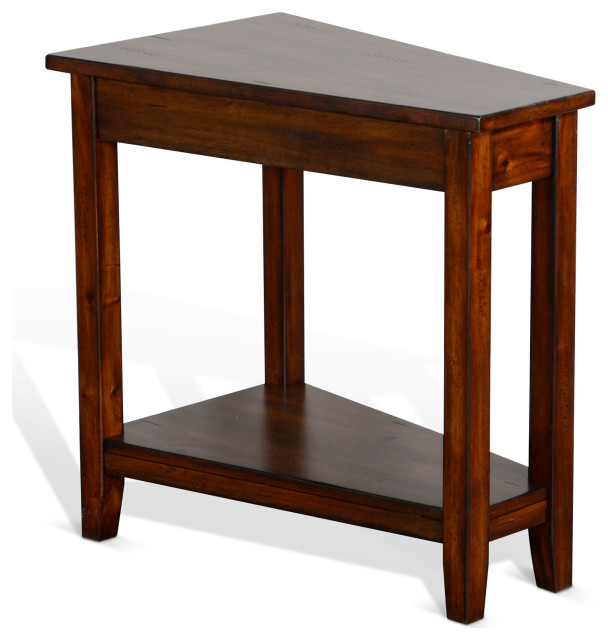 Chair Side Wedge Table - Transitional - Side Tables And End Tables - by ...