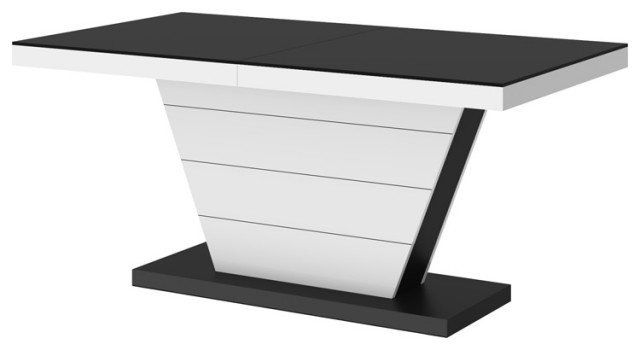 MEGA Matt Dining Table with Extension - Contemporary - Dining Tables ...