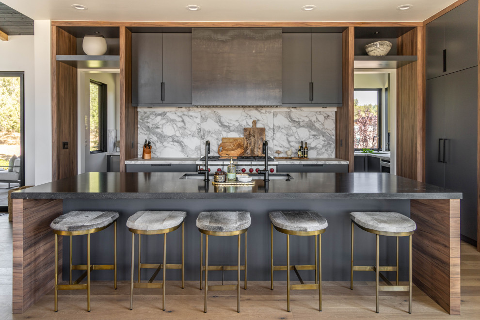 Copper Belt Beauty - Contemporary - Kitchen - Salt Lake City - by ...