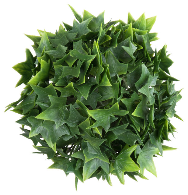 Vickerman Mini Ivy Ball UV Protected, 5" - Traditional - Artificial ...