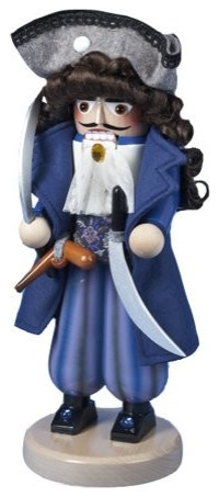 Steinbach, ES1954 Pirate Captain Nutcracker, 16" - Traditional ...