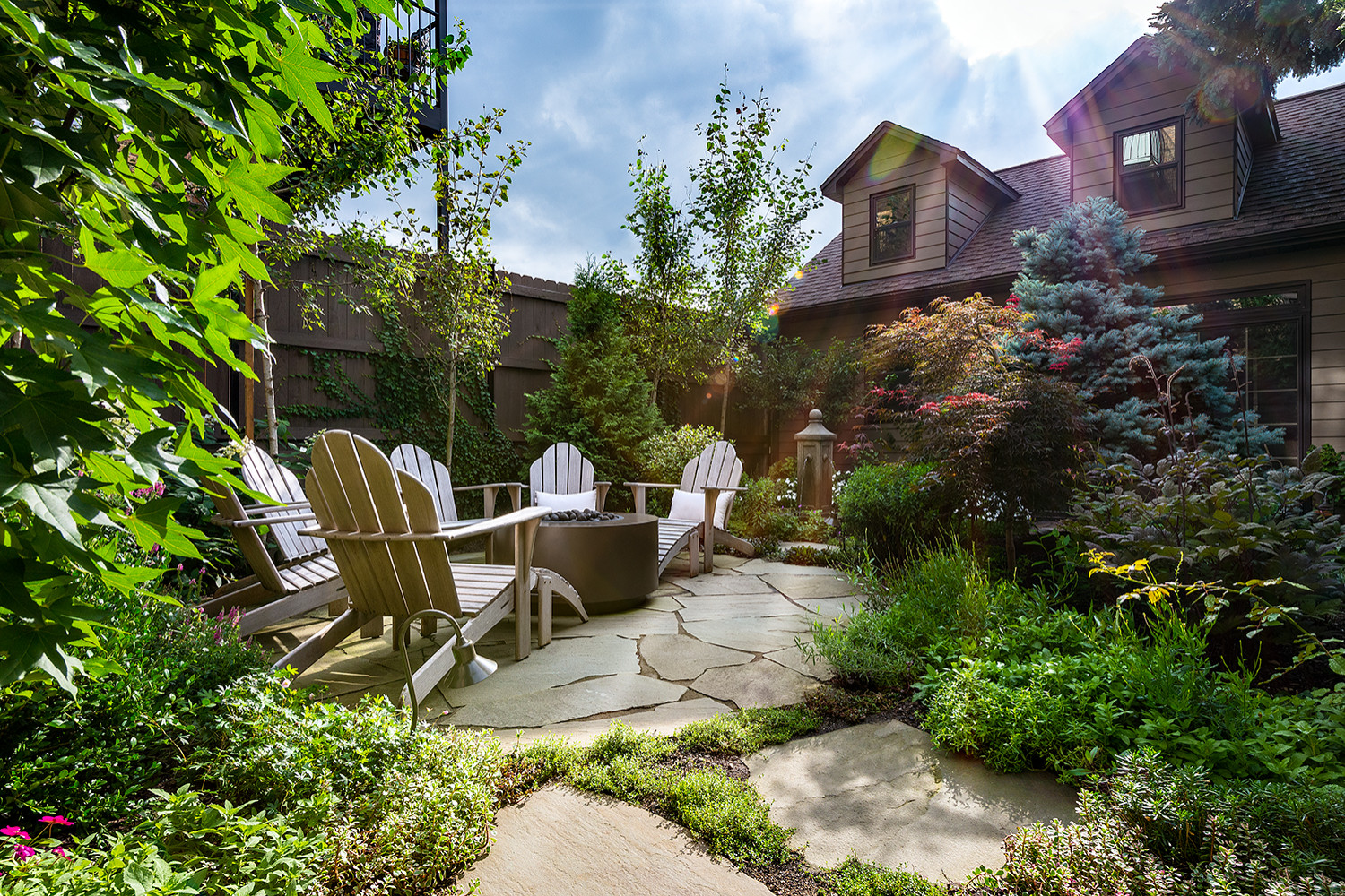 Lush Backyard Gardens Stunning Shade Gardens