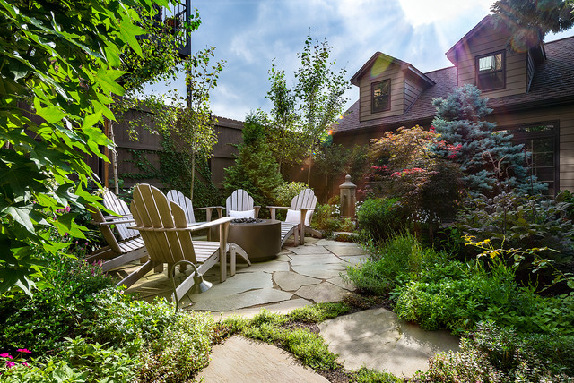 A Lush Backyard for a Plant Collector