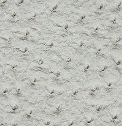 Light Grey, Textured Faux Ostrich Upholstery Vinyl By The Yard, By The ...