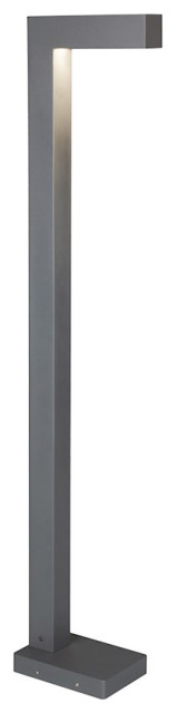 Tech Lighting Strut Bollard 42 TY2, Charcoal 827UNV LF ...