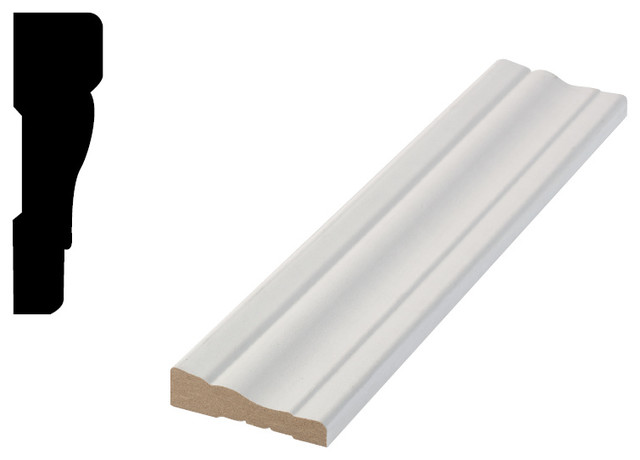 356 Primed MDF Casing Moulding - Traditional - Molding And Trim - by ...