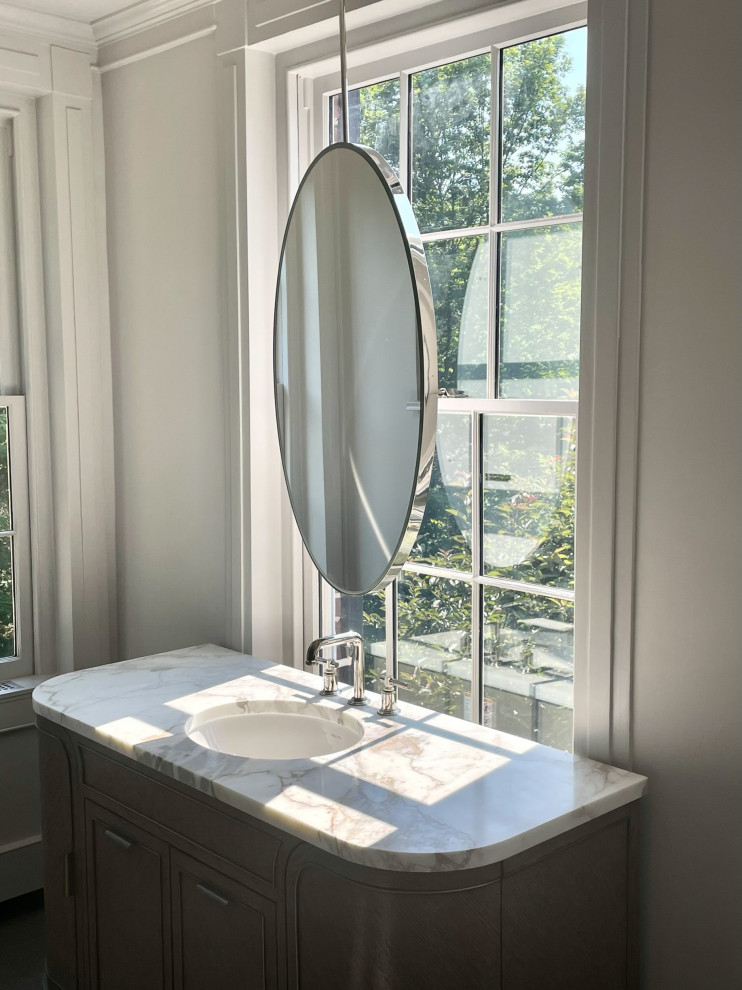 Bathroom by Mackenzie Reid Design - Contemporary - Powder Room - by ...