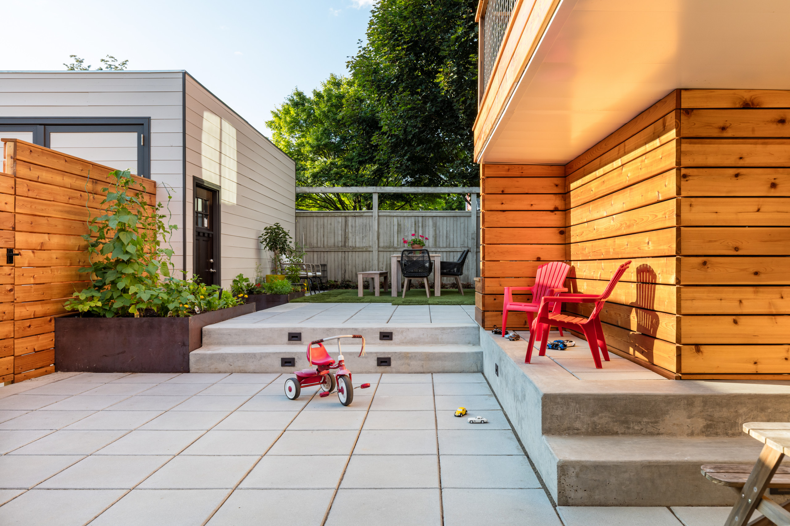 Patio of the Week: Family-Friendly Design Connects Home and Yard