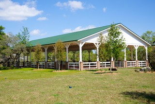 Barn Pavillion - Farmhouse - Tampa - by Brandon Construction Company ...