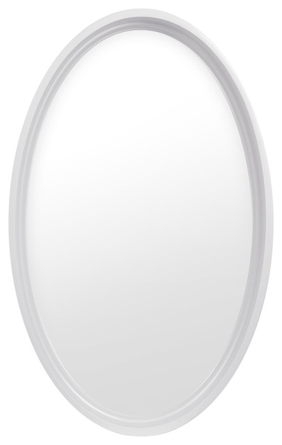 Rambler 4 Season Poly White Oval Window, Clear Insulated Glass ...