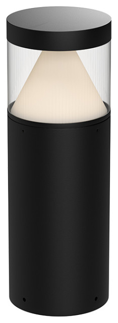 Hanover Bollards Black D6-3/8" X H17-3/4", D6-3/8" x H17-3/4 ...