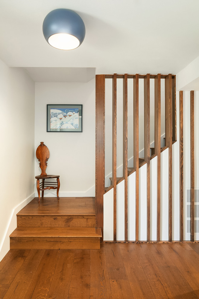 Lakemont Home Renovation - Midcentury - Staircase - Seattle - by 31E ...