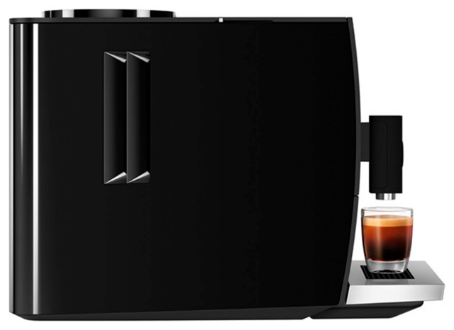 Jura ENA 4 Automatic Coffee Machine, Full Metropolitan Black - Modern ...