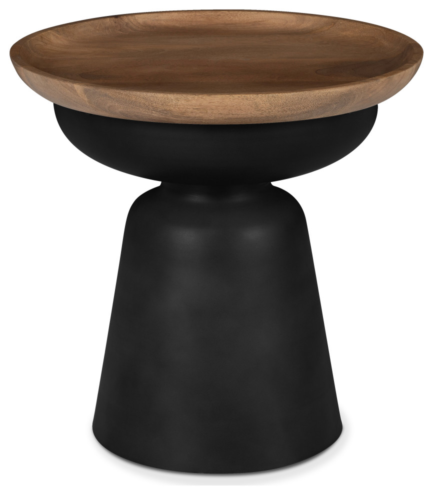 Poly and Bark Adora Side Table - Transitional - Side Tables And End ...