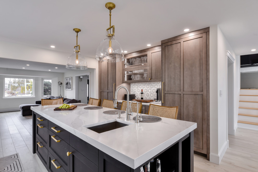 Custom South Shore Long island Kitchen - Contemporary - Kitchen - New ...