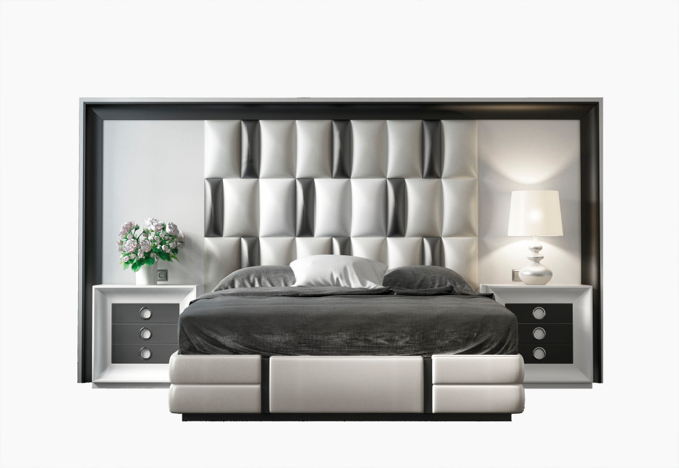 London Bed Dor101, Queen - Contemporary - Bedroom Furniture Sets - by ...