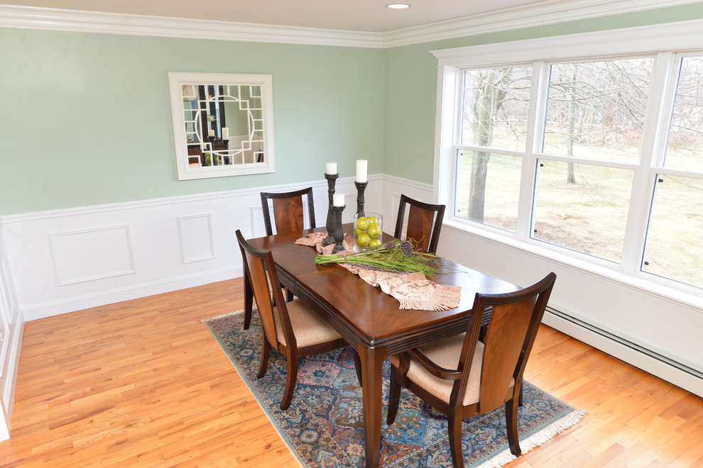 DINING ROOM --REDESIGN - Dining Room - New York - by SPACES THAT SPEAK ...