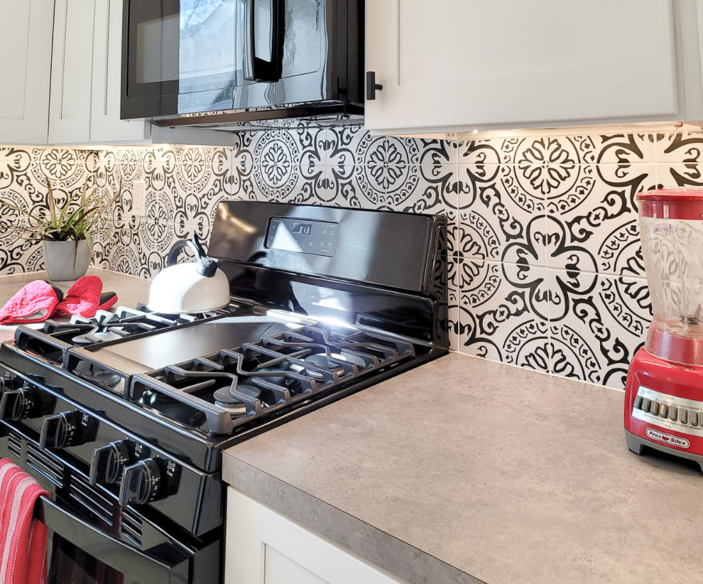 Modern Moroccan Passover Kitchen - Mediterranean - Kitchen - New York ...